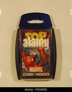 Top Trumps Marvel Comic Heroes is a popular card game based on Marvel ...