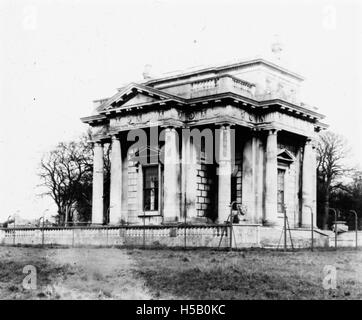 The Casino at Marino, located in Dublin, Ireland, is an 18th-century ...