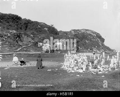 Doon Well, located in the Donegal Highlands in Termon, County Donegal ...