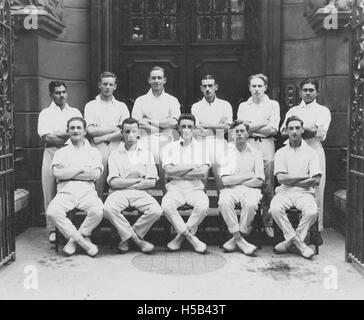 The photograph captures the LSE (London School of Economics) Rugby Team ...