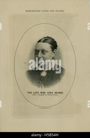 Lydia Becker was an English suffragist and women's rights campaigner ...
