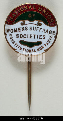 Campaigning for women's suffrage by the National Union of Women's ...