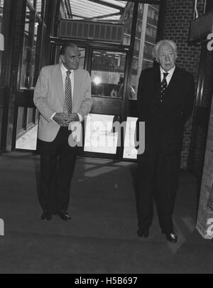 The official naming of the Lionel Robbins Building on July 27, 1978 ...
