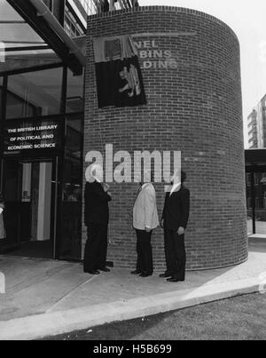 The Lionel Robbins Building was named on 27th July 1978 in honor of ...