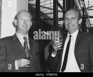 The official naming of the Lionel Robbins Building on July 27, 1978 ...