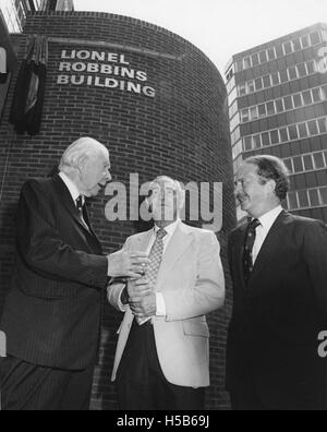On 27 July 1978, the London School of Economics officially named its ...