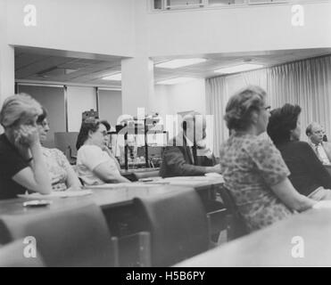 Internal Audio Visual Aids Conference, 10th May 1970 Stock Photo - Alamy