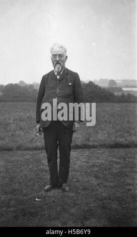 A portrait of Sidney Webb from the 1930s, likely capturing a ...