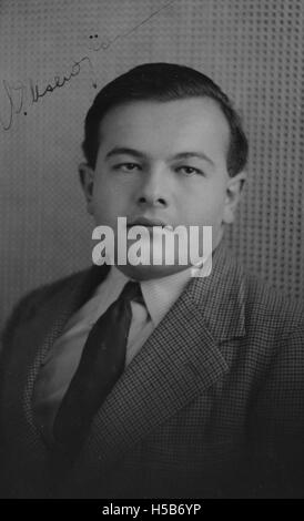 A group photograph of student union officers from the 1936-1937 ...
