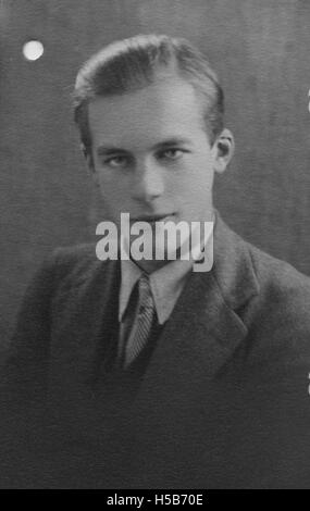 This photograph shows the officers of a student union during the 1939 ...