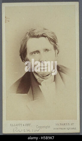 John Ruskin, an influential English art critic, writer, and social ...