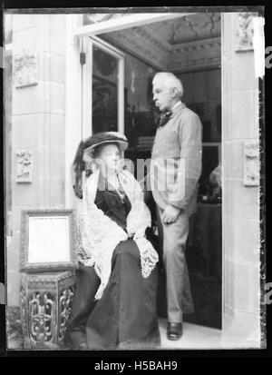 Sir John and Lady Constance Leslie were prominent figures, likely ...