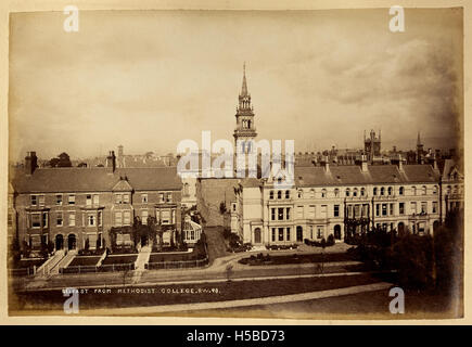 methodist college belfast Stock Photo - Alamy