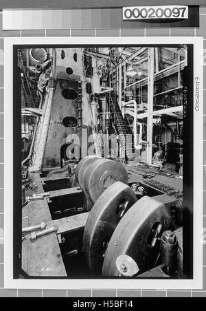 The SS Triadic, a historical vessel, had engine room buildings that ...