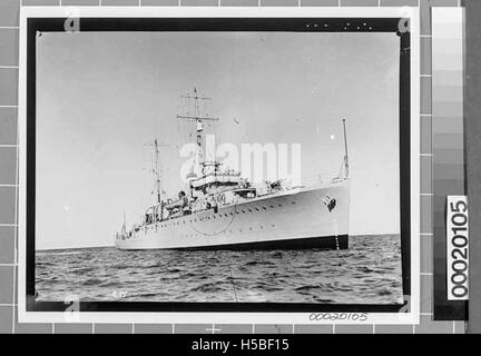 HMAS Warrego was an Australian naval ship that served in the Royal ...