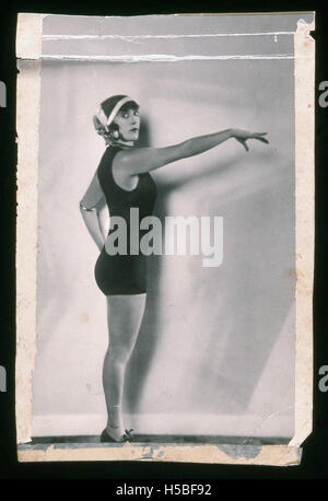 Annette Kellerman was a pioneering Australian swimmer, known for her ...