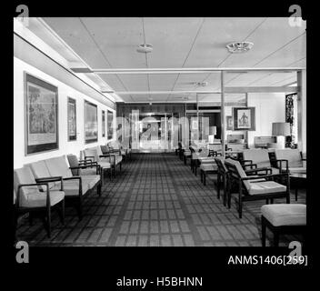 The SS Oriana, a prominent British ocean liner, is docked in Sydney ...