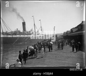 The SS Ceramic was a British passenger ship that operated during the ...