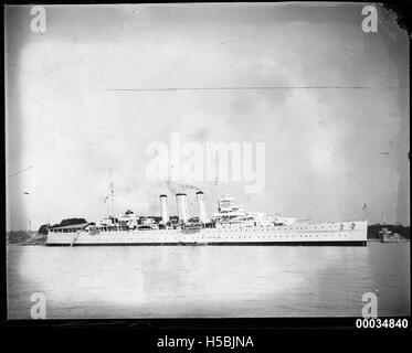 Australian navy ship HMAS Sydney (DDG 42) a Hobart Class Air Warfare ...