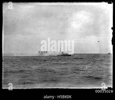 The sinking of the HMAS Torrens I, an event marking a tragic loss for ...