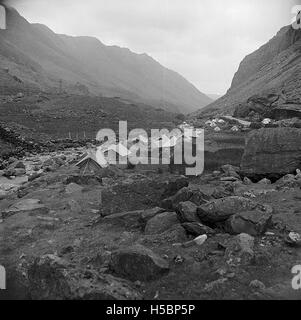 Tourist attractions sign, Llanberis Stock Photo - Alamy