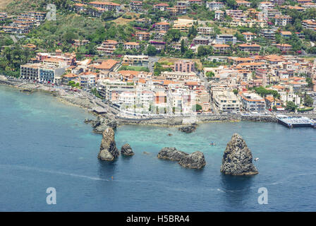 Sicily, Acitrezza. The Port Stock Photo - Alamy