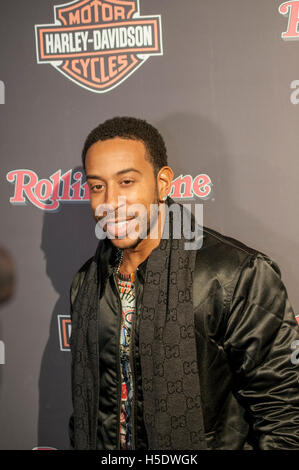 Ludacris attends Harley-Davidson and Rolling Stone Celebrate New York ...