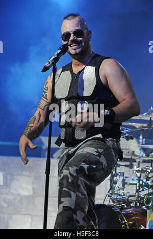 FORT LAUDERDALE, FL - OCTOBER 19: Tommy Johansson, Chris Rorland of ...