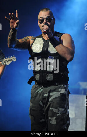 FORT LAUDERDALE, FL - OCTOBER 19: Tommy Johansson, Chris Rorland of ...