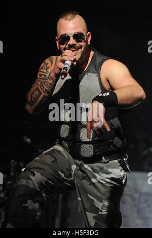 Fort Lauderdale FL, USA. 19th June, 2026. The Cab performs during their ...