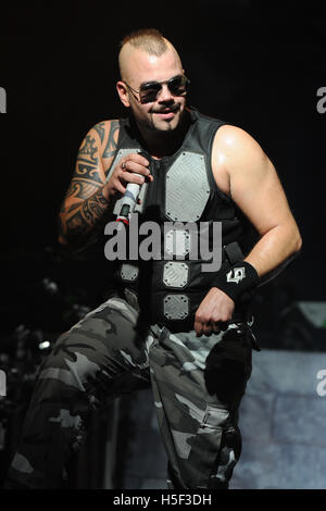 FORT LAUDERDALE, FL - OCTOBER 19: Tommy Johansson, Chris Rorland of ...