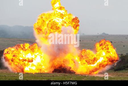 Explosion, Explode, Explosive, detonation of explosives Stock Photo - Alamy