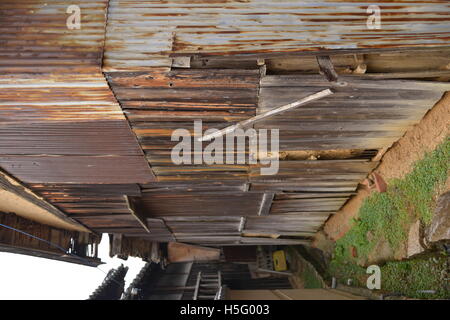 Spot Maze of Town Japan Stock Photo - Alamy