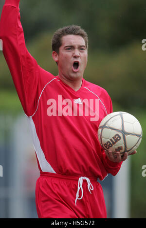 Steve Pashley, Aveley FC - 13/08/05 Stock Photo - Alamy