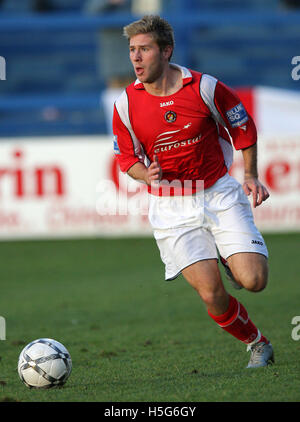 Stacy Long of Ebbsfleet - Grays Athletic vs Ebbsfleet United - Blue ...