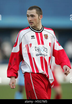 Mitchell Cole of Stevenage - Grays Athletic vs Stevenage Borough - Blue ...