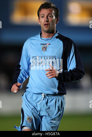 York City 0 Grays Athletic 3, FA Cup 1st Round at Kit Kat Crescent, 05 ...