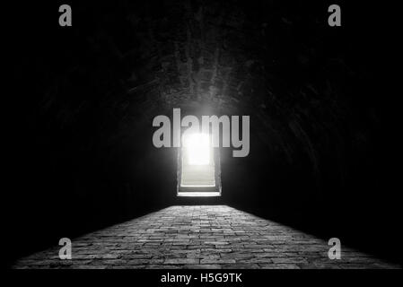 German medieval basement Stock Photo - Alamy