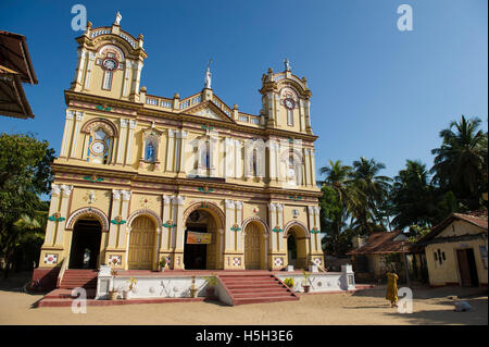 St. Lucia’s Church, Pallimunai, Mannar Island, Sri Lanka Stock Photo ...