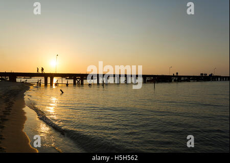 Pier, Talaimannar, Mannar Island, Sri Lanka Stock Photo - Alamy