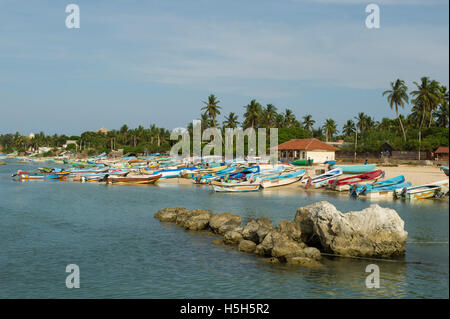 Fishing boats, Point Pedro, Jaffna Peninsula, Sri Lanka Stock Photo - Alamy