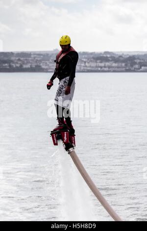 Flyboarding The Newest Sport To Take the World By Storm. Torquay Devon ...