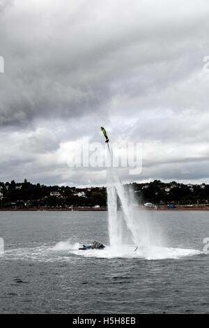 Flyboarding The Newest Sport To Take the World By Storm. Torquay Devon ...
