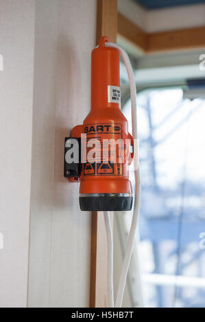 SART - search and rescue radar transponder Stock Photo - Alamy