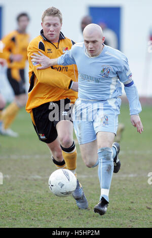 Stuart Thurgood of Grays - Grays Athletic vs Stevenage Borough - Blue ...