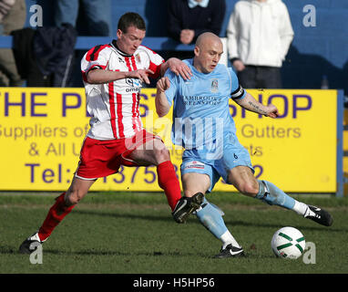 Mark Beard (Stevenage) - Grays Athletic vs Stevenage Borough ...