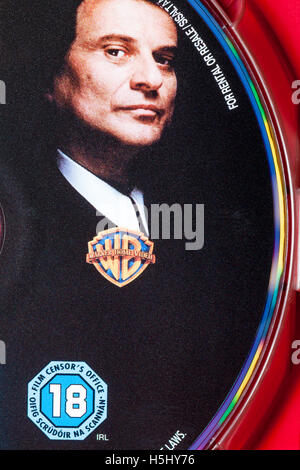 18 rating on DVD case - suitable only for persons of 18 years and over ...