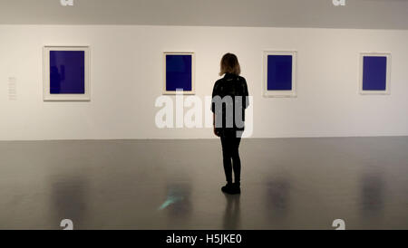 Yves Klein, Blue Monochrome (IKB 3), 1960, Pompidou Centre, a museum of ...