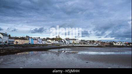 The Motte, or the Moat Donaghadee Stock Photo - Alamy