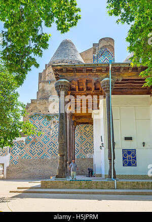 Hazrati Imam Mosque and Dorus Saodat Mausoleum, (Dorus Siadat and ...